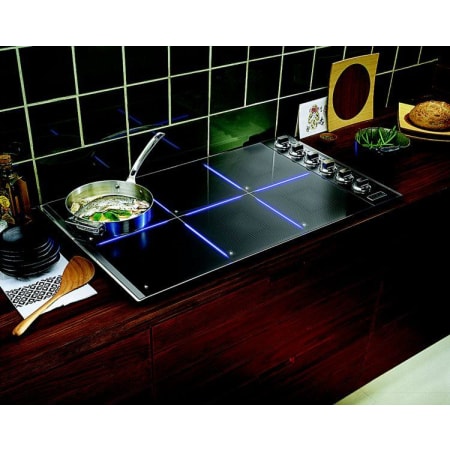 Viking VIC5366BST 36 Inch Wide Built-In Induction Cooktop with ...