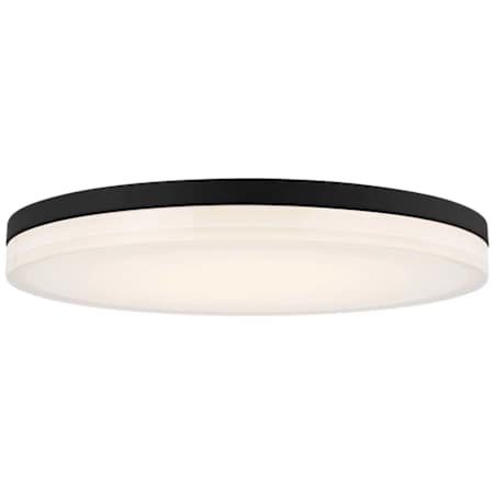 Visual Comfort 700FMWYT16B-LED930 Wyatt 16" Wide LED Flush Mount ...