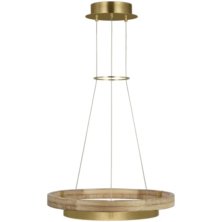 Visual Comfort 700GRC24HABNO-LED930 Grace 24" Wide Ring Chandelier ...