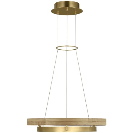 Visual Comfort 700GRC24HABNO-LED930 Grace 24" Wide Ring Chandelier ...