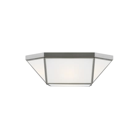 Visual Comfort 7579452EN3-962 Morrison 2 Light 16" Wide LED Flush Mount ...