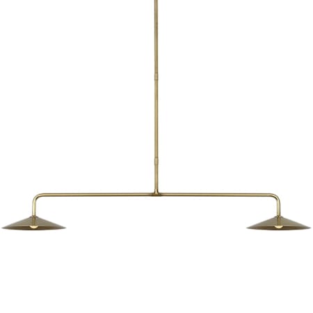 Visual Comfort AL 5035HAB-HAB Ponce 62" Wide LED Linear Chandelier ...