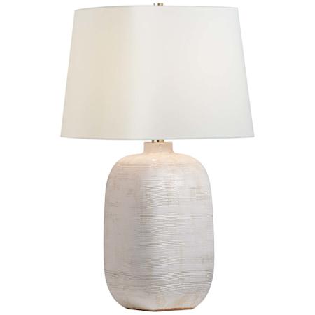 Visual Comfort CHA 8660GWC-L Pemba 32" Tall Vase Table Lamp | Ferguson Home
