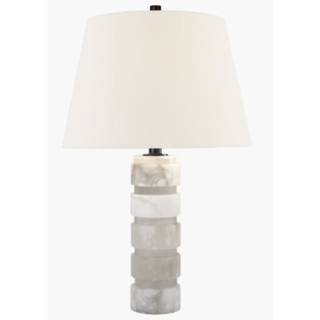 Visual Comfort CHA 8945ALB-L Round Chunky Stacked 30" Tall Table Lamp ...