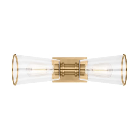 Visual Comfort CV1042BBS Alessa 2 Light 18" Tall Bathroom Sconce ...