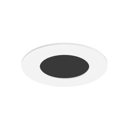Visual Comfort EN3RLF-OW Entra 3" Round Flangeless Flat Recessed Trim ...