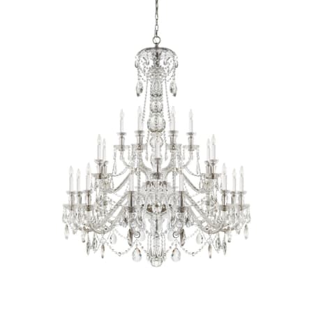 Visual Comfort RL 5010CG Daniela 24 Light 50" Wide Crystal Empire ...