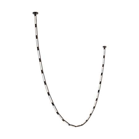 Visual Comfort SLCH65327BZS Catena 23 Light LED Crystal Linear Pendant ...