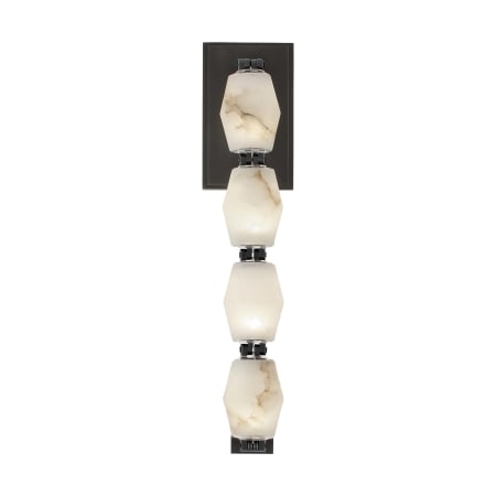 Visual Comfort SLWS54630ALBBZ Collier 15" Tall Wall Sconce | Ferguson Home