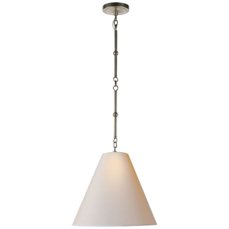 Visual Comfort TOB 5090AN-NP Goodman 15" Pendant with Natural Paper ...
