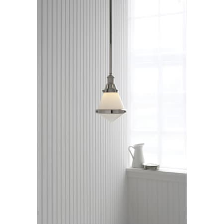 Visual Comfort TOB 5154AN-WG Gale 7" Pendant Light by Thomas O'Brien ...