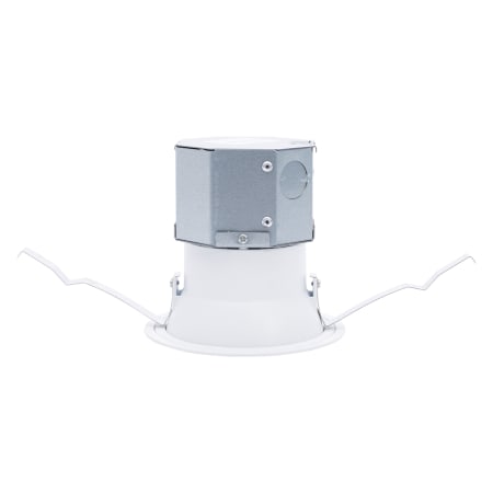 WAC Lighting R4DRDN-F930-WT Pop-in 4" LED Canless Downlight with New ...