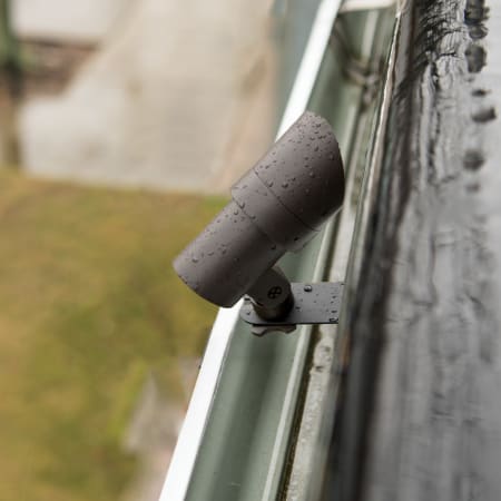 WAC Lighting 5000-GM-BK Landscape 2-13/16" Wide Gutter Mount | Ferguson Home