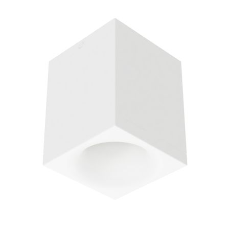 WAC Lighting C4SL-NCS-PBK Zoron 4" Wide 5-CCT LED Square Flush Mount ...