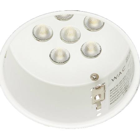 WAC Lighting HR-LED418-NIC-27 LEDme LED New Construction Housing for 4 ...