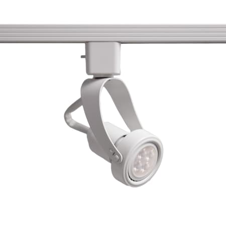 WAC Lighting HTK-104LED-WT 104LED H-Track 5" Tall 3000K LED Track Head ...