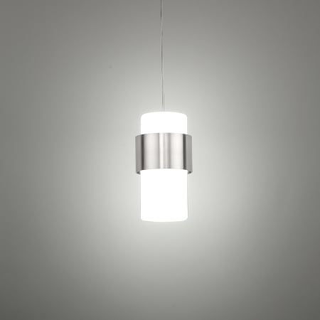 WAC Lighting PD-68909-T24-AB Banded 5" Wide LED Mini Pendant | Ferguson ...