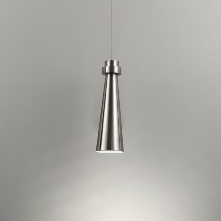 WAC Lighting PD-72912-T24-AB Future 4" Wide LED Mini Pendant | Build.com