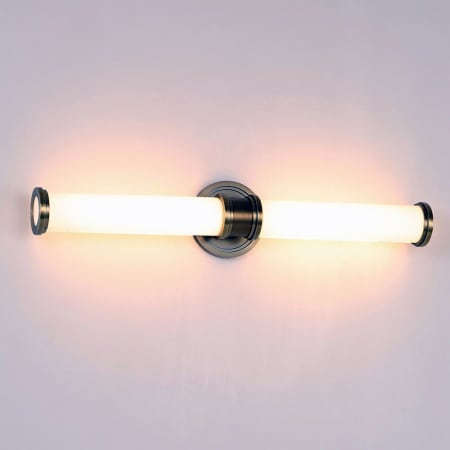 WAC Lighting WS-39528-AB Ashton 2 Light 28-3/4" Wide Integrated LED ...