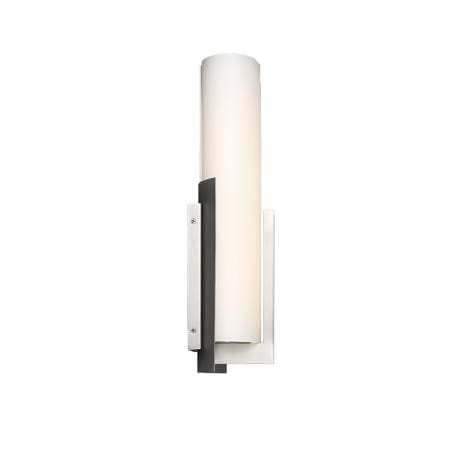 WAC Lighting WS-40615-35-SN Moderne 15" Tall LED Bathroom Sconce ...