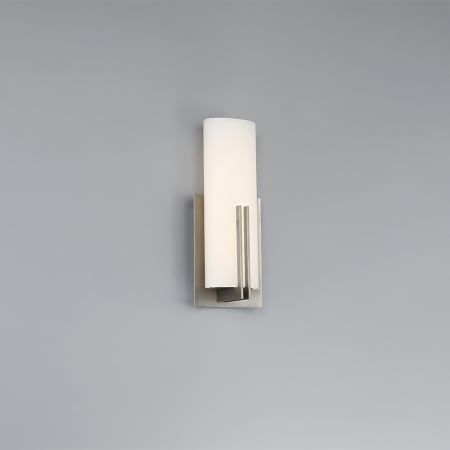 WAC Lighting WS-40615-35-SN Moderne 15" Tall LED Bathroom Sconce ...