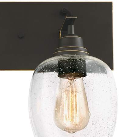 Westinghouse 6574200 Eldon 3 Light 24" Wide Bathroom Vanity Light ...