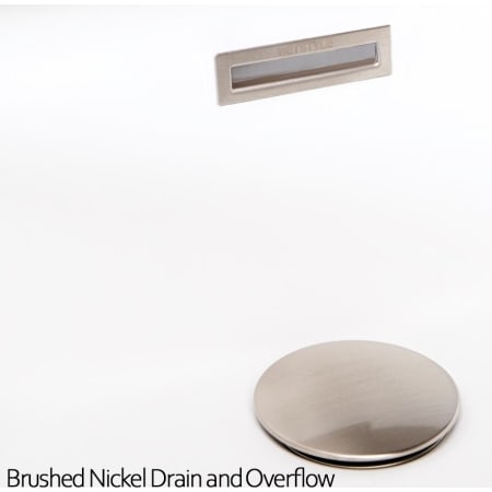 WETSTYLE BC0104-BN-COP-MA CUBE 72" Two Wall (Back and Left) WETMAR BiO ...