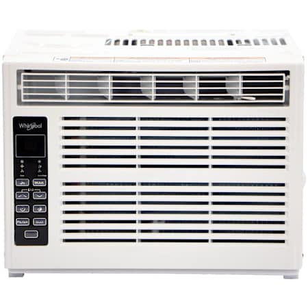 Whirlpool WHAW081CW 8,000 BTU 115V Programmable Window Air Conditioner ...