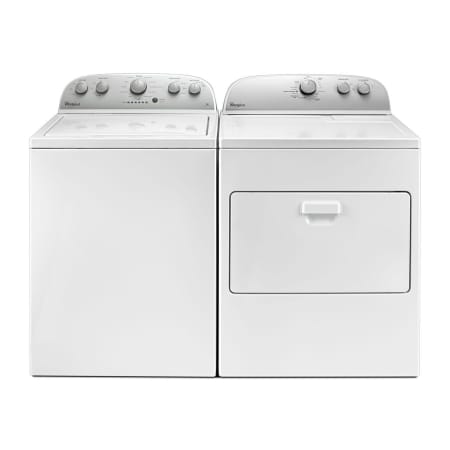 Whirlpool WTW4816FW 28 Inch Wide 3.5 Cu. Ft. Top Loading Washer with ...