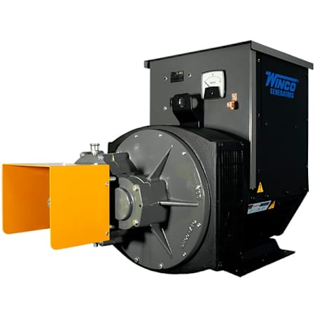 Winco Power Systems 50PTOC4-17 50 kW (120 / 240V) Three-Phase Tractor ...