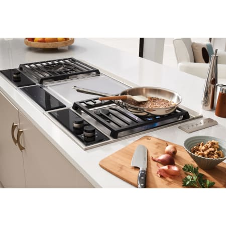 Wolf CG152TF/S/LP 15 Inch Wide 2 Burner Transitional Liquid Propane ...