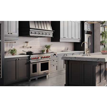 Wolf IR48751/S/P 48 Inch Wide 6.9 Cu. Ft. Free Standing Induction Range ...