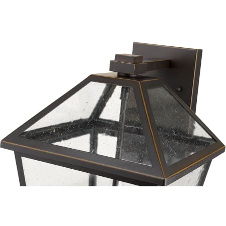 Z-Lite 579B-BK Talbot 3 Light 18" Tall Marine Grade Outdoor Wall Sconce | Ferguson Home