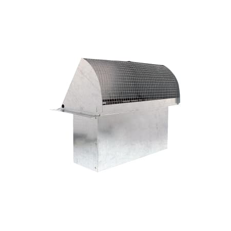 Zephyr AK00041 3-1/4 Inch x 10 Inch Rain Proof Rectangular Wall Exhaust ...