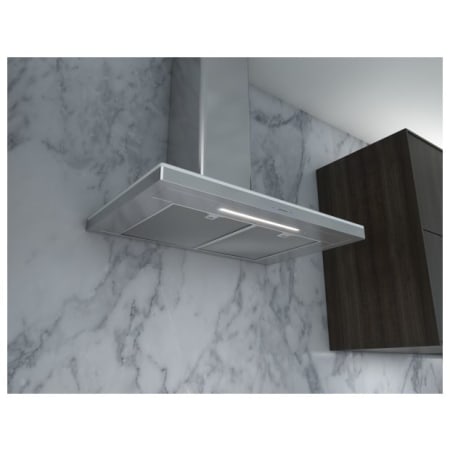 Zephyr ZLU-E30BS Luce 200 - 600 CFM 30 Inch Wide Wall Mounted Range ...