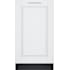 Bosch SPV68C73UC 800 Series 18 Inch Wide 10 Place Setting Built-In ...