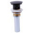 Brizo RP72414BL 1-5/8" Push Button Drain Assembly with Overflow ...