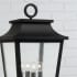 Capital Lighting 953345BK Chandler 4 Light 24" Tall Post Light ...
