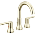 Delta 3559-PNMPU-DST Trinsic Widespread Bathroom Faucet with Metal ...