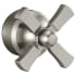 Delta H567SS Dorval Cross Handle for 14 Series Shower Trims and Floor ...