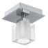 Eglo 90117A 1 Light Semi-Flush Ceiling Fixture | Build.com
