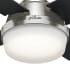 Hunter 59441 60" 4 Blade LED Ceiling Fan with Light Kit and Remote ...