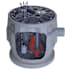 Liberty Pumps P382LE41 4/10 HP Pro380 Cast Iron Sewage Pump System (24 ...