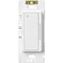 Lutron MS-HS3-WH Maestro XactSense Humidity Sensor Switch, 3A Fan/Light ...