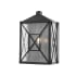 Millennium Lighting 2641-PBK 13" Tall Outdoor | Build.com