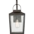 Millennium Lighting 42653-PBK Devens 2 Light 22" Tall Outdoor Wall ...