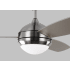 Monte Carlo 3DIR52BSD-V1 3 Blade 52" Indoor Ceiling Fan - Light Kit ...