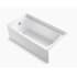Sterling 71171110-0 Ensemble 60" x 30" Vikrell Soaking Bathtub for ...