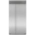 Sub-Zero CL4250S/S/P Classic Series 42 Inch Wide 24.8 Cu. Ft. Side By ...