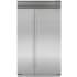 Sub-Zero CL4850SID/S/P Classic Series 48 Inch Wide 28.8 Cu. Ft. Side By ...